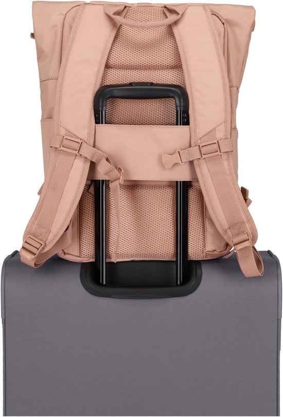 Rugzak 1-Pack met Oprolbare Functie en Laptopvak tot 15,6 Inch voor ...