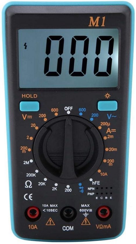 Digitale Multimeter 0-50 Handheld - LCD-scherm met ...