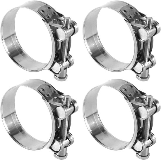 Egoods - Heavy Duty metalen slangklem 68-73mm voor auto, industrie en ...