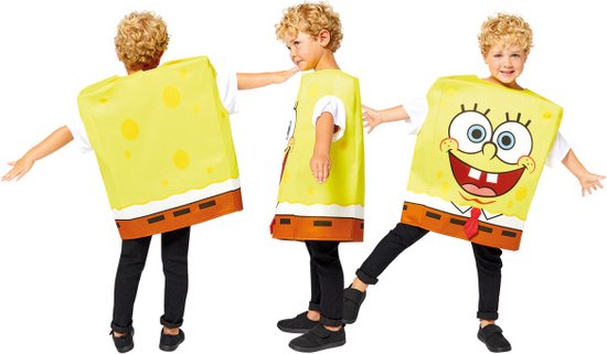 Spongebob kostuum 3-7 jaar | bol