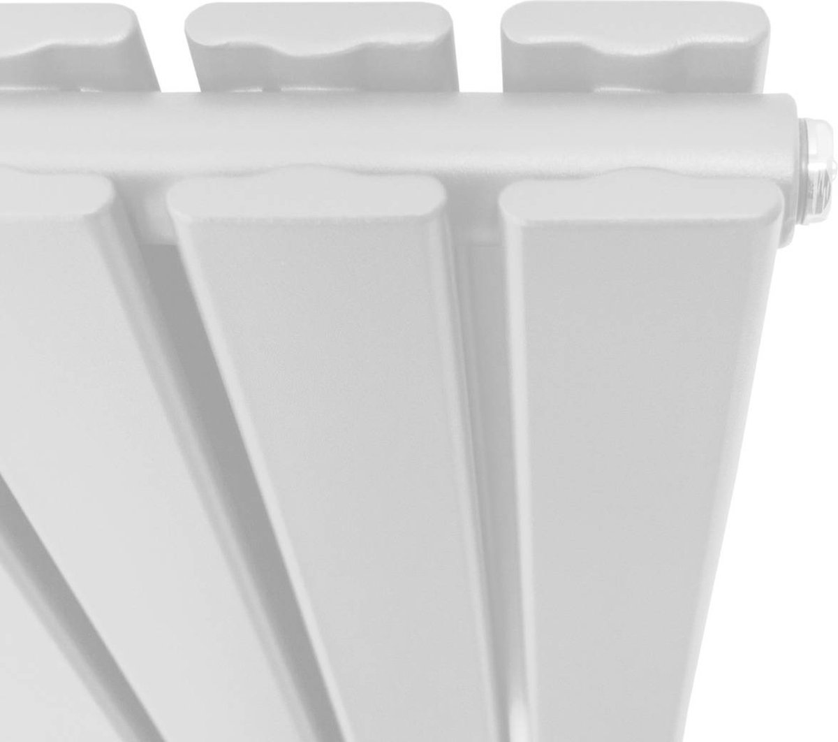 Design Radiator Sierradiator Verwarming - Wit - 1800 mm x 280 mm ...