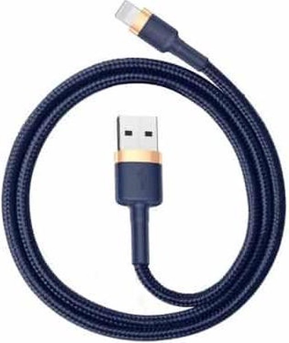 Baseus 2m Apple Lightning Naar USB iPhone Oplaad Kabel Lightning ...