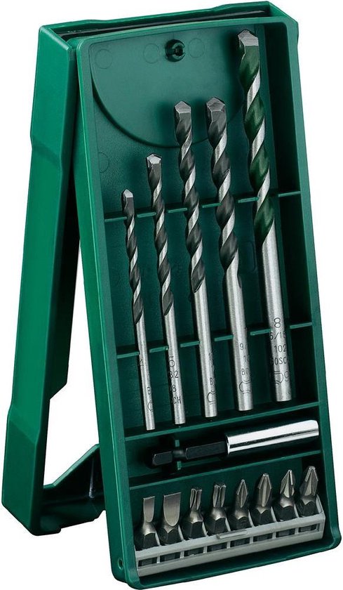 Bosch X-Line borenset - Multifunctionele boor set 14-delig ...