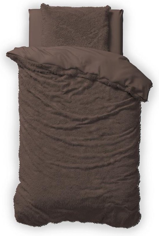 Teddy Dekbedovertrek Fleece Dekbedovertrekken Fluffy Dekbed 1 persoons ...