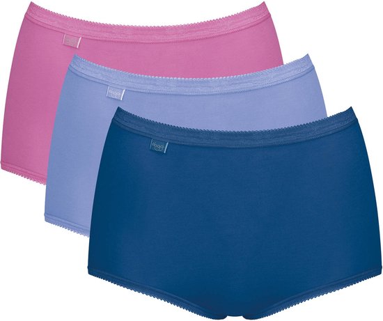 Sloggi dames Basic Maxi slip 3-pack - M023 - 38 | bol.com