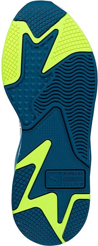 PUMA SELECT RS-X Hard Drive Sneakers - Puma White / Fizzy Yellow / Digi ...