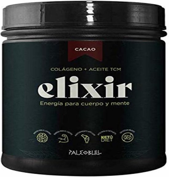 Cacao ELIXIR Paleobull Elixir Cacao (450 g) (450 g) | bol.com