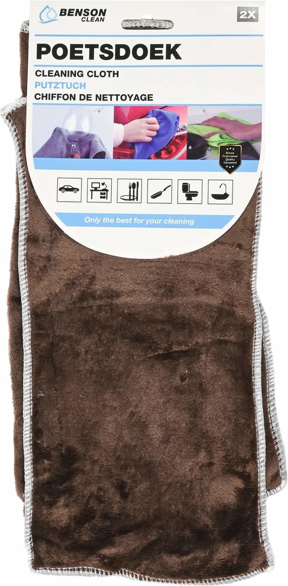 Benson Poetsdoek 2 delig Multi Functie | bol.com