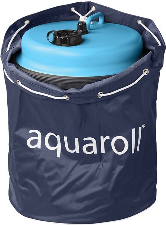 Aquaroll Tas - Schoonwatertank - 40 liter - Blauw | bol.com