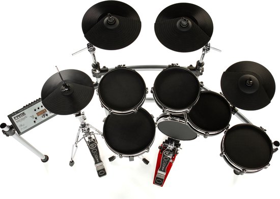 Fame Hybrid Pro E-Drum Set - Elektrische drum set | bol