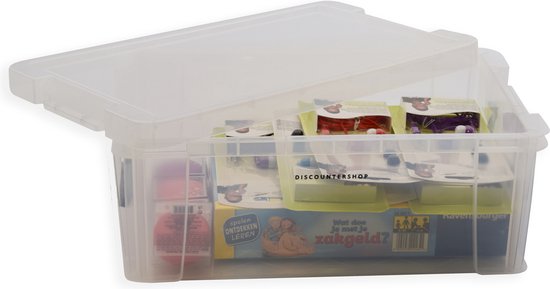 1x Stevige Opbergbox 10Liter |Duurzaam| 39.5x25.5x15.5 CM | Opberger ...