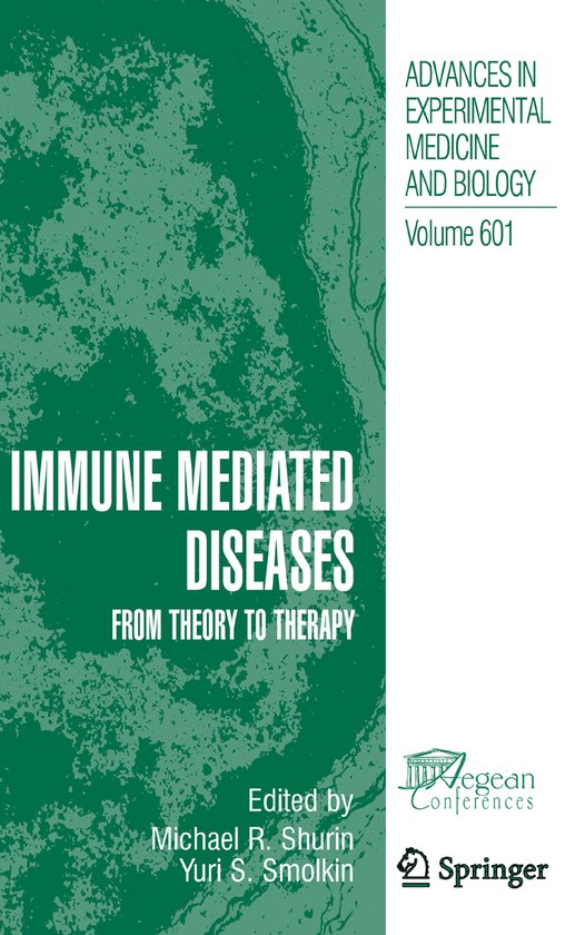 Immune Mediated Diseases | 9781441924605 | Michael R. Shurin | Livres | bol