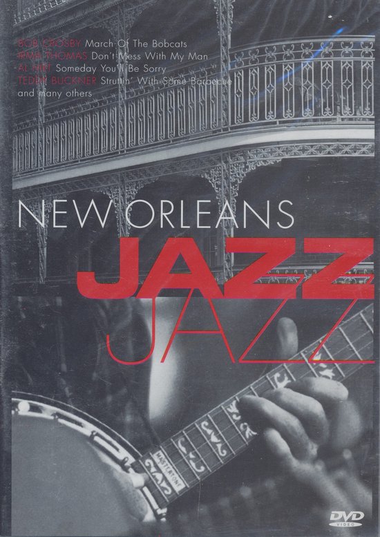New Orleans Jazz (Dvd) | Dvd's | bol