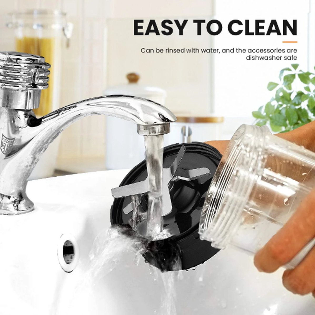 Miui Elektrische Blender 1000W Food Mixer | bol.com