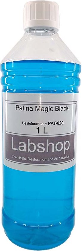 Labshop - Patina Magic Black - 1 liter | bol