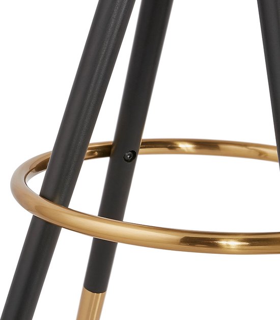 Maysun - Design Barkruk - CATHY MINI Groen - Zwart (Showroommodel) | bol