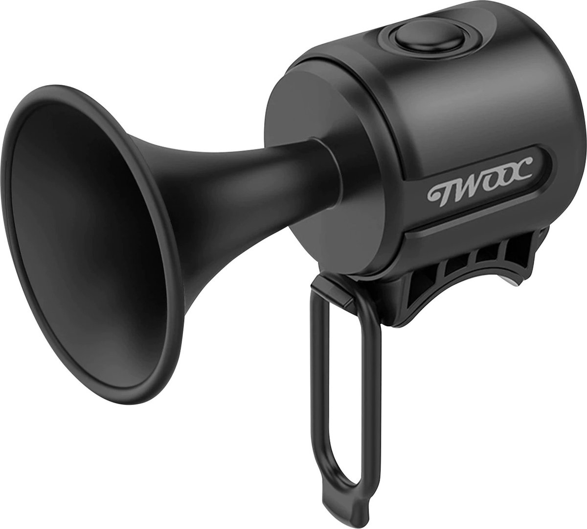 TechU™ Elektrische Fietsbel Toeter Vorm – 120dB – Waterproof – Zwart | bol