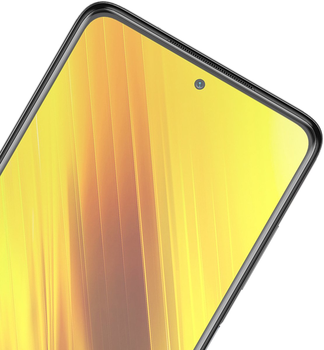 Cazy Tempered Glass Screen Protector geschikt voor Poco X3/Poco X3 Pro ...