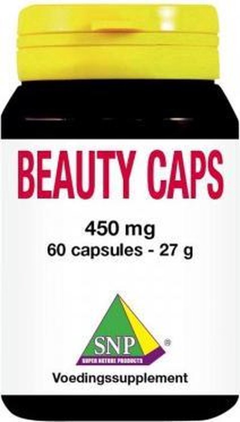 SNP Beauty caps 60 capsules | bol.com