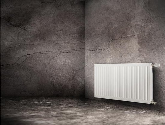 Radson paneelradiator Compact, staal, wit, (hxlxd) 300x2400x106mm, 22 ...
