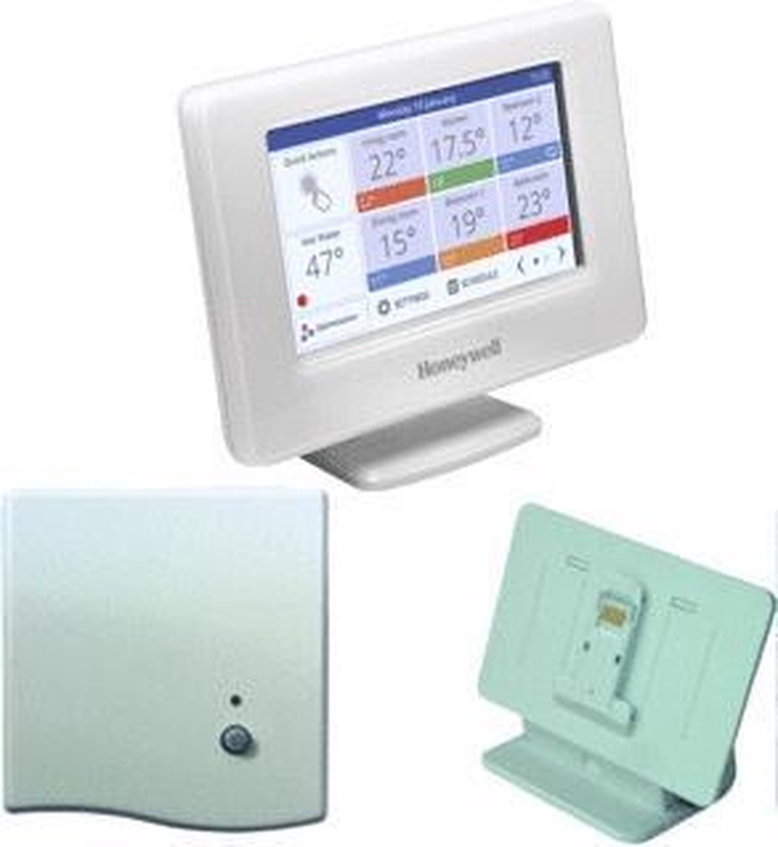 Honeywell Evohome Modulerende Slimme Thermostaat - Wifi - Single zone | bol
