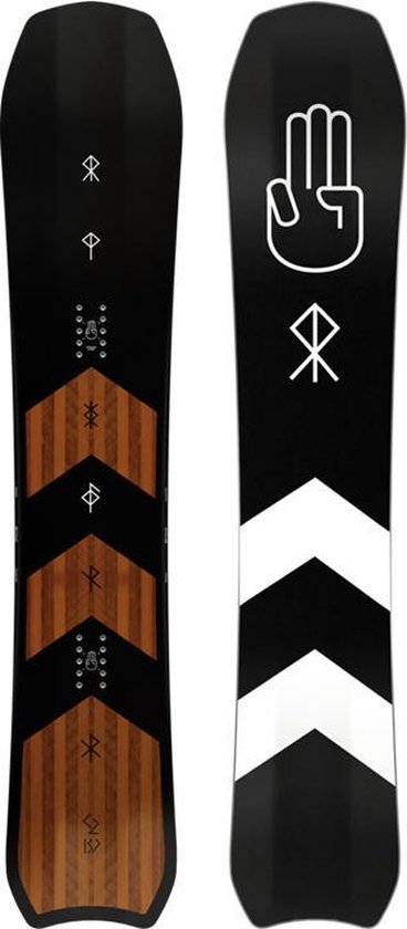 Bataleon Camel Two 2022 Snowboard Lengte: 157 | bol