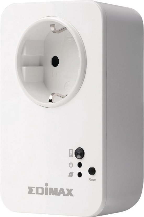 Edimax SP-1101W Smart Home Plug-in Stopcontact - Euro / Type C (cee 7/ ...