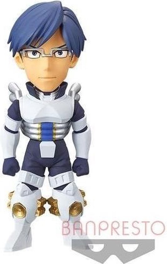 My Hero Azademia - Figure Wcf Chibi - Tenya Iida - 7cm | bol.com