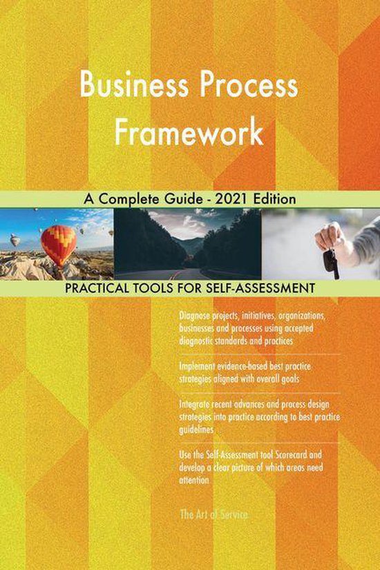 Business Process Framework A Complete Guide - 2021 Edition (ebook), Gerardus Blokdyk |... | bol.com