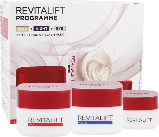 L'Oréal Revitalift Gezichtsverzorging Set 115 ml | bol.com