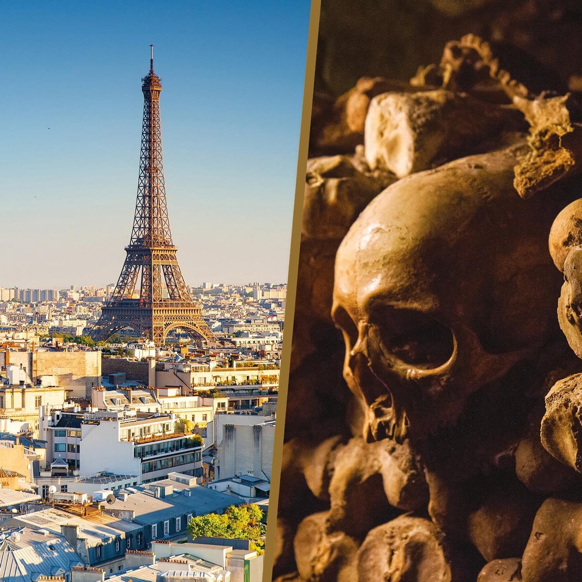 Bongo Bon - CITYTRIP PARIJS MET BEZOEK AAN DE CATACOMBEN - Cadeaukaart ...
