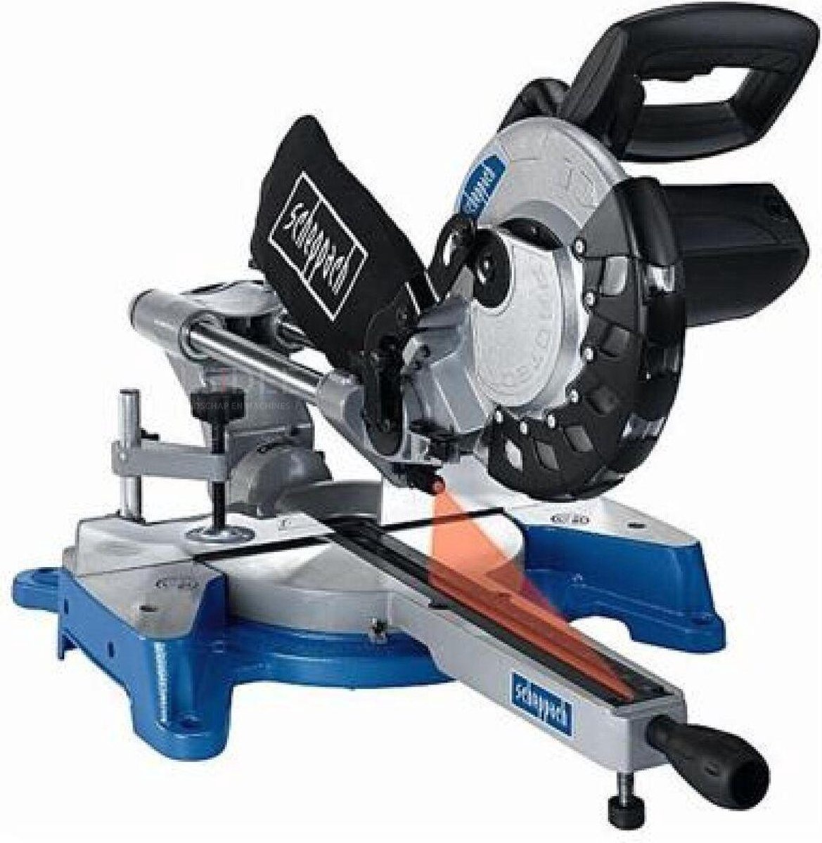 Scheppach HM216 Radiaalzaag, Afkortzaag, Trekzaag - 2000 Watt - 216 mm ...