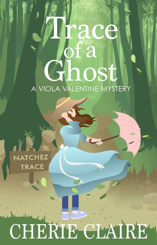 Viola Valentine Mystery 3 - Trace of a Ghost (ebook), Cherie Claire ...