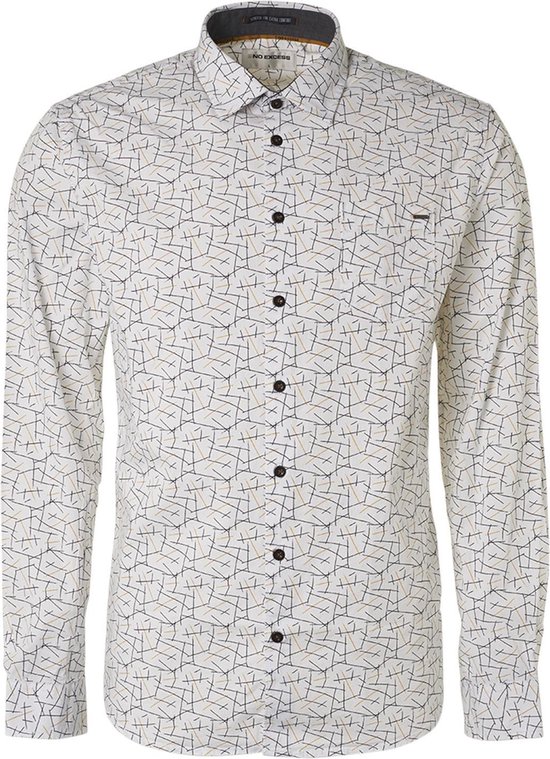 No Excess Shirt White, 10, M | bol.com