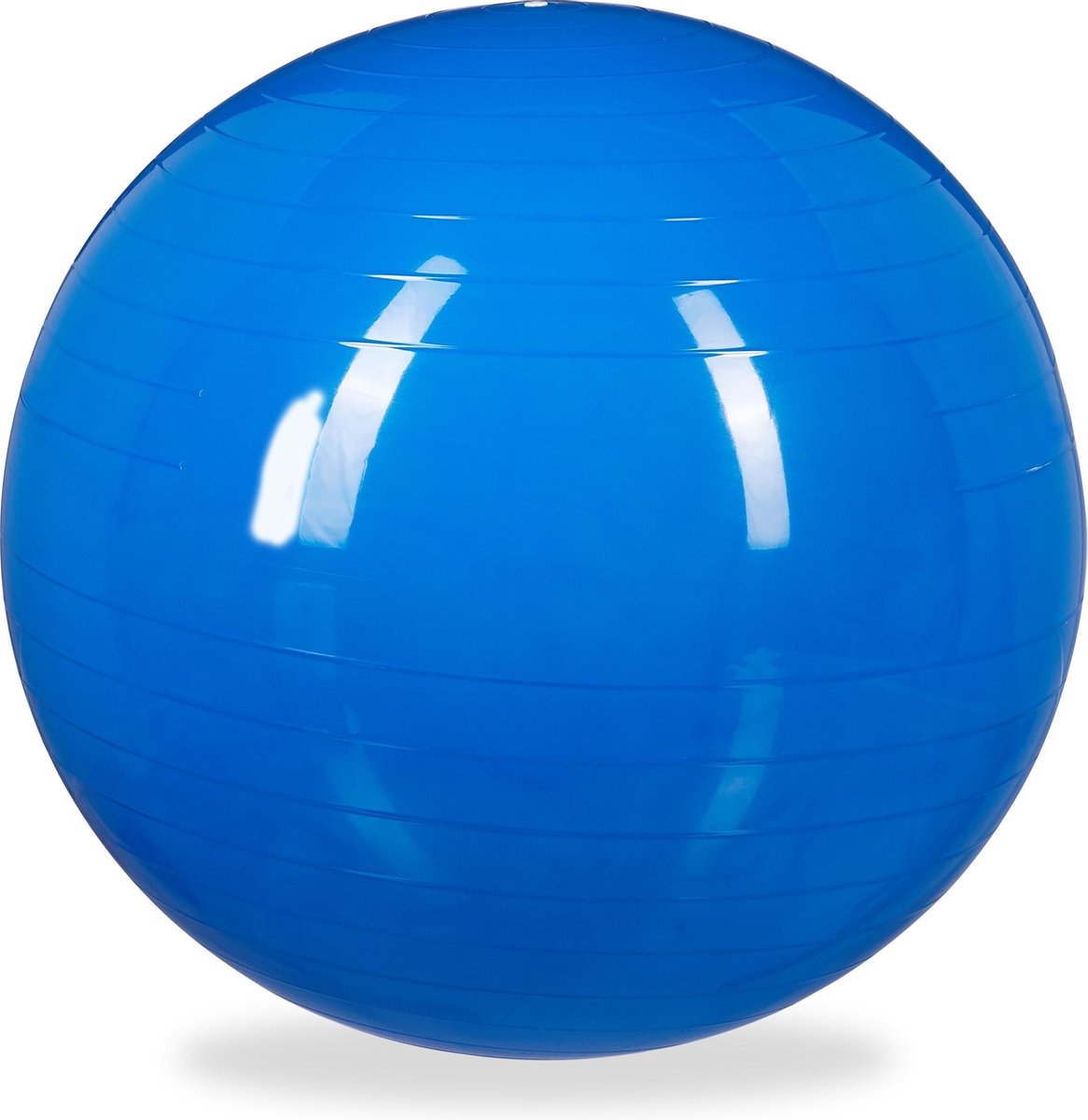 Relaxdays 1x fitnessbal 75 cm - pompje - gymbal - zitbal - yogabal ...