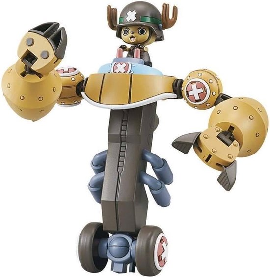 ONE PIECE - Model Kit - Chopper Robo Super 2 Heavy Armor - 10 CM | bol.com