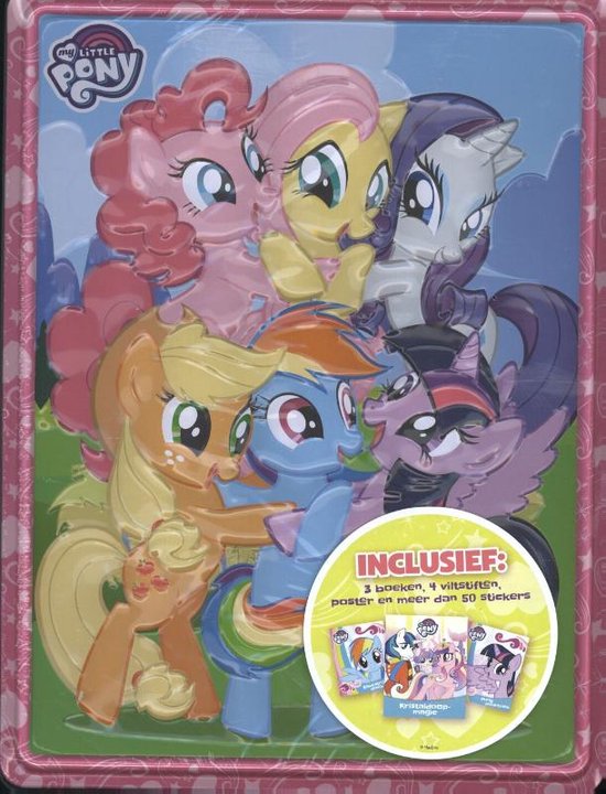 My little Pony Happy Tin | 9781527000551 | Boeken | bol.com