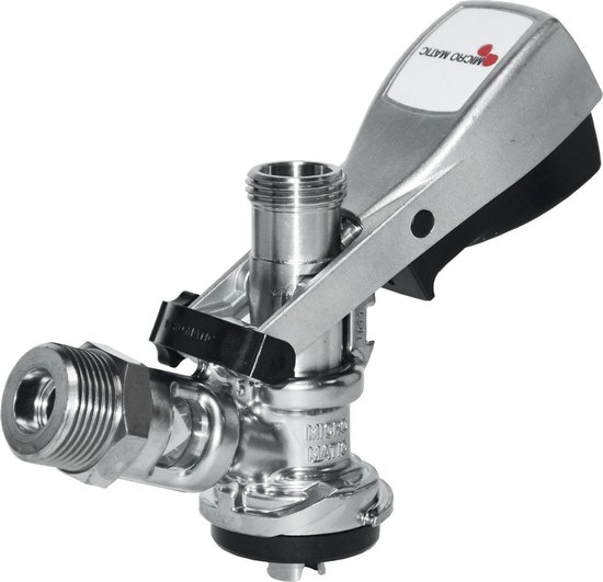 Type S Fustkoppeling Micro-Matic - Bierfust koppeling ...