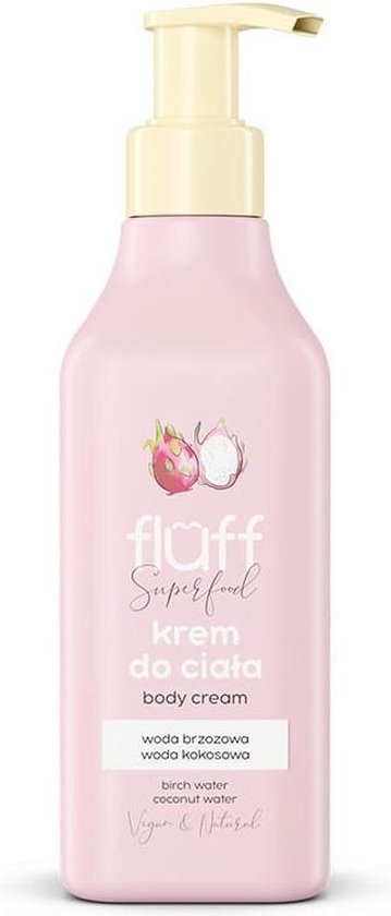 Fluff - Super Food Body Cream Dragon Body Cream | bol.com