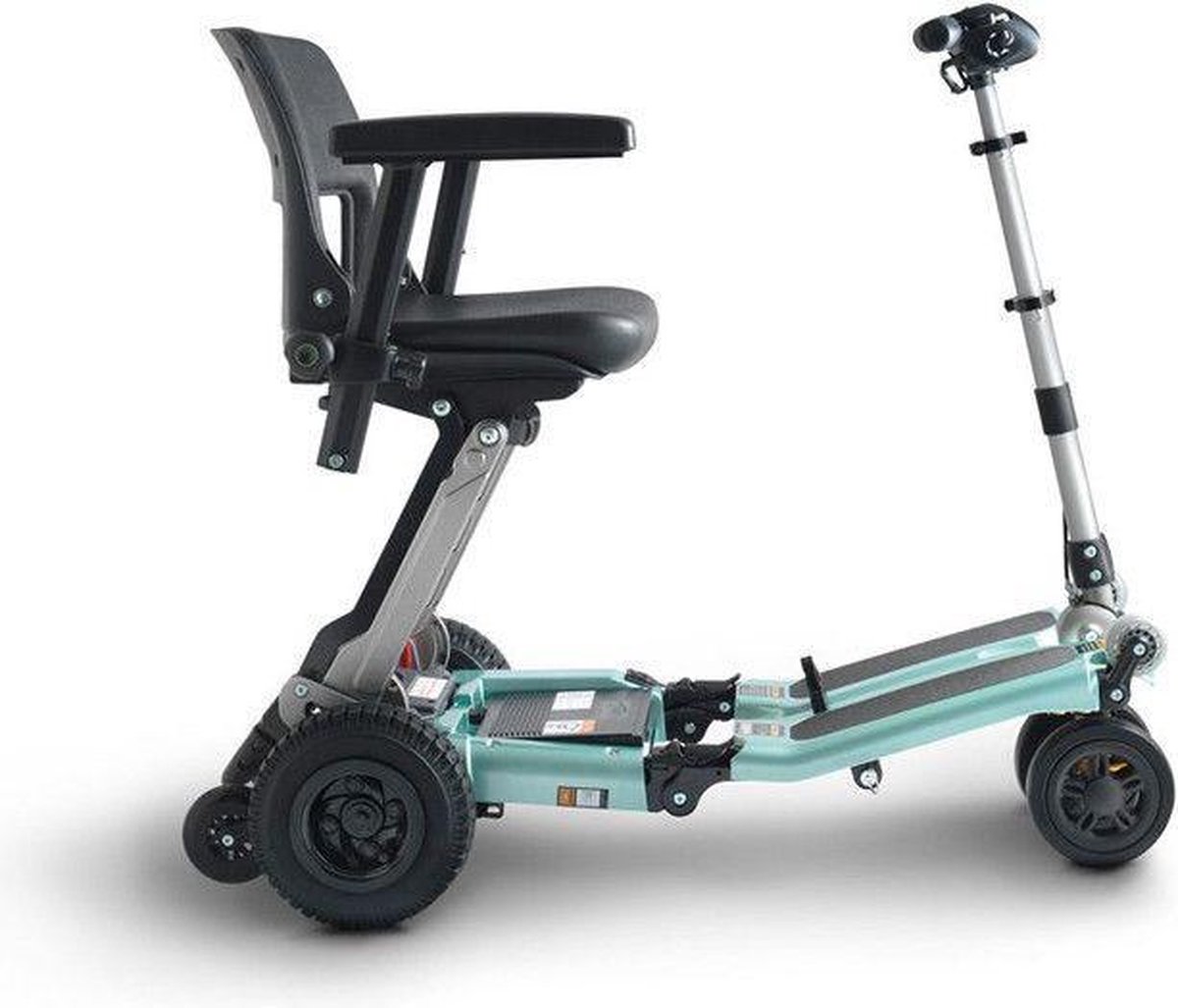 Luggie Elite Plus 3 Wiel | Opvouwbare Scootmobiel | Light Green | bol