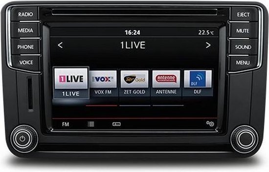 Discover Media MIB2 PQ Volkswagen Navigatie met DAB + Handsfree ...
