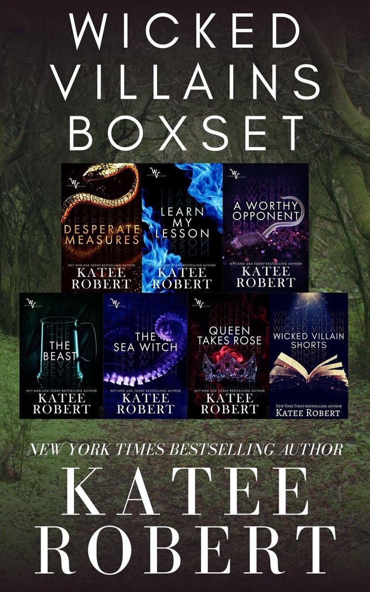 Wicked Villains - The Complete Wicked Villains Boxset (ebook), Katee Robert |... | bol