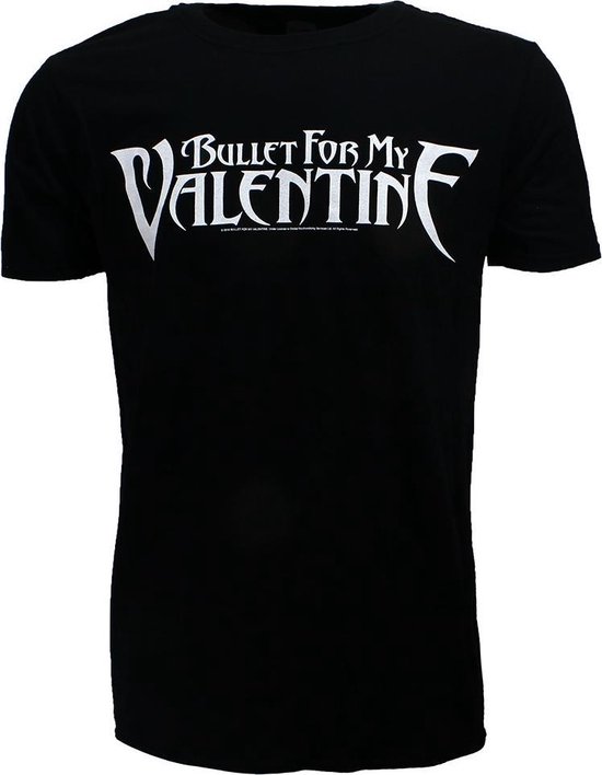 Bullet For My Valentine Logo T-Shirt - Officiële Merchandise | bol.com