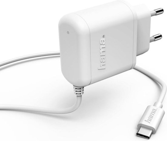 Hama Oplader USB Type-C 3 A Wit | bol.com