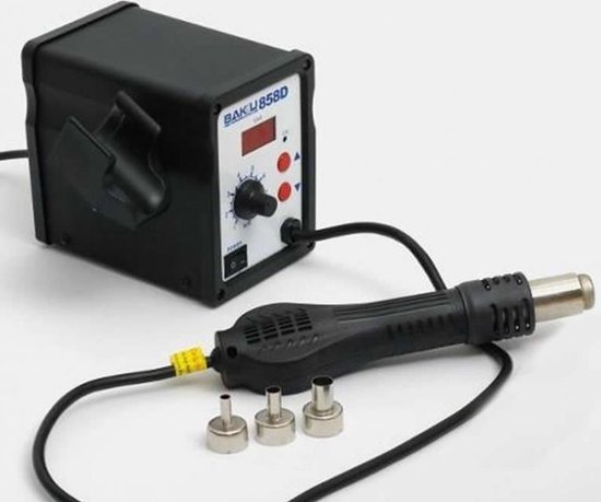 BAKU BK-858D SMD HOTAIR GUN | bol