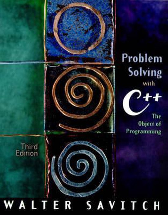 Problem Solving with C++ | 9780201703900 | Kenrick Mock | Boeken | bol