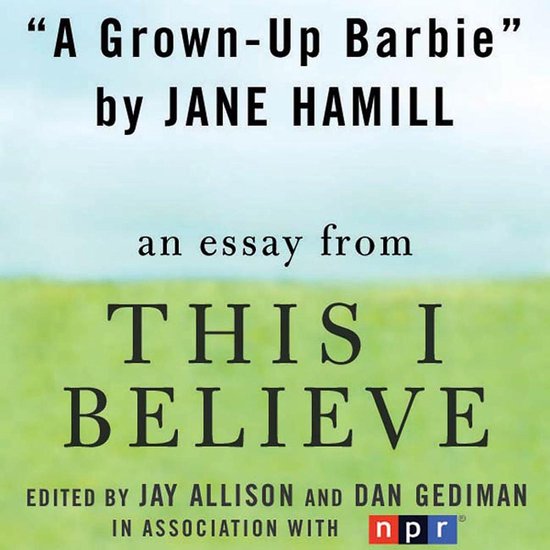 A Grown-Up Barbie, Jane Hamill | 9781427203601 | Boeken | bol.com