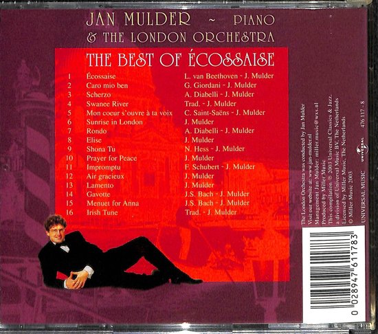 Jan Mulder - Best Of Ecosaisse, Jan Mulder | CD (album) | Muziek | bol