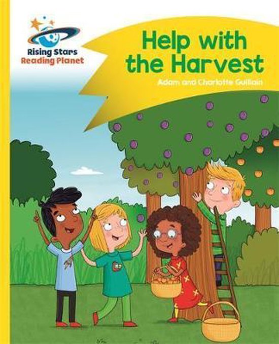 Reading Planet Help with the Harvest Yellow Comet Street Kids Rising ...