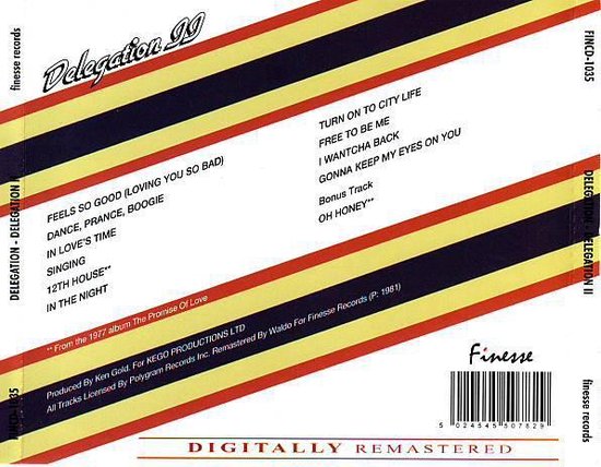 Delegation II, Delegation | CD (album) | Muziek | bol